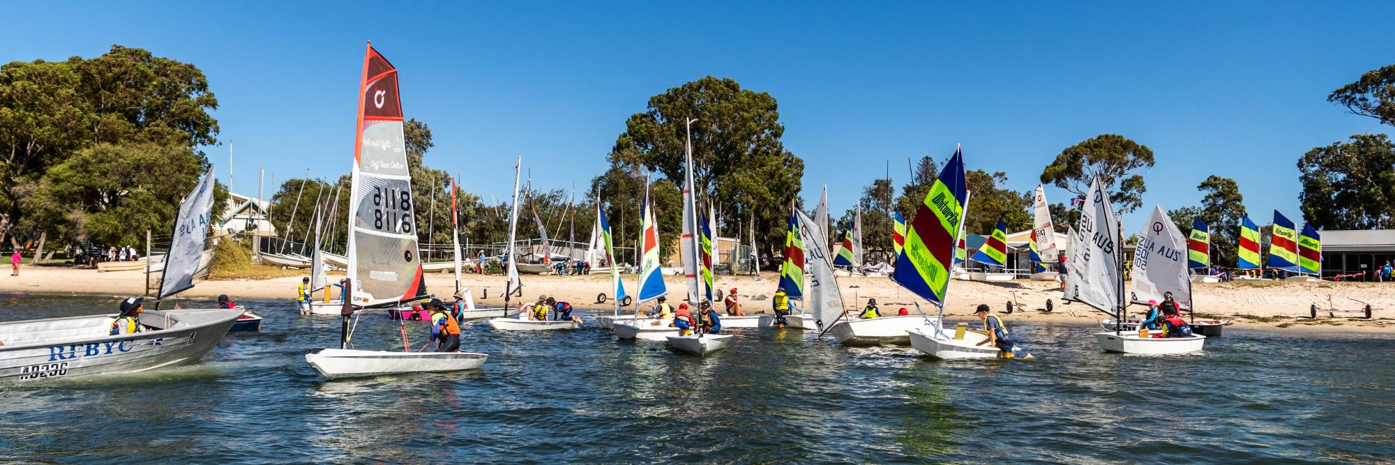 Learn to Sail for Kids and Teens - Royal Freshwater Bay Yacht Club