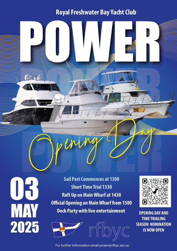Power Yacht Opening Day - Royal Freshwater Bay Yacht Club