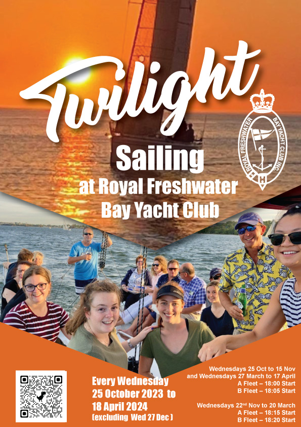 Twilight Sailing - Royal Freshwater Bay Yacht Club