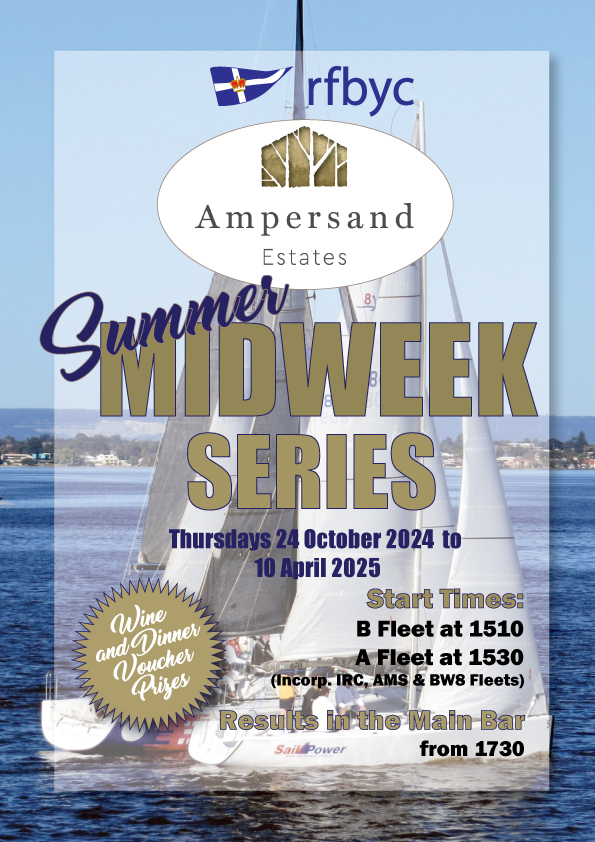 MID-WEEK SUMMER SERIES - Royal Freshwater Bay Yacht Club