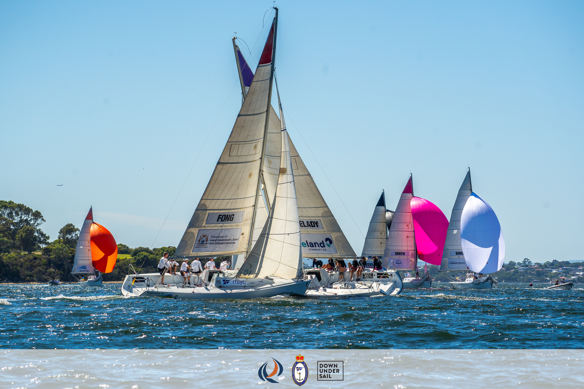 Warren Jones Regatta - Royal Freshwater Bay Yacht Club
